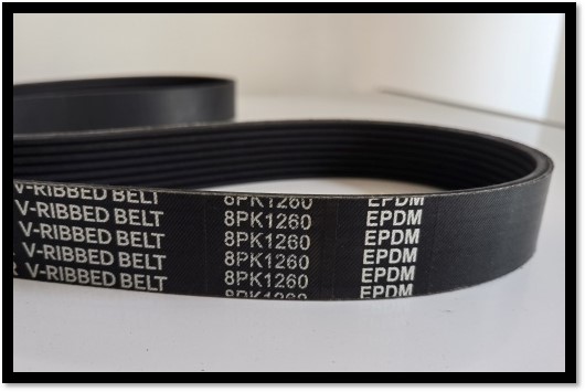 EPDM Multi V-belt - Orida