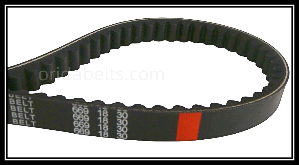 669x18x30 ( 23100-GAK-9010) CVT Scooter Belt - Orida