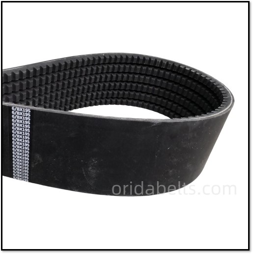Banded Cogged V-belt - Orida