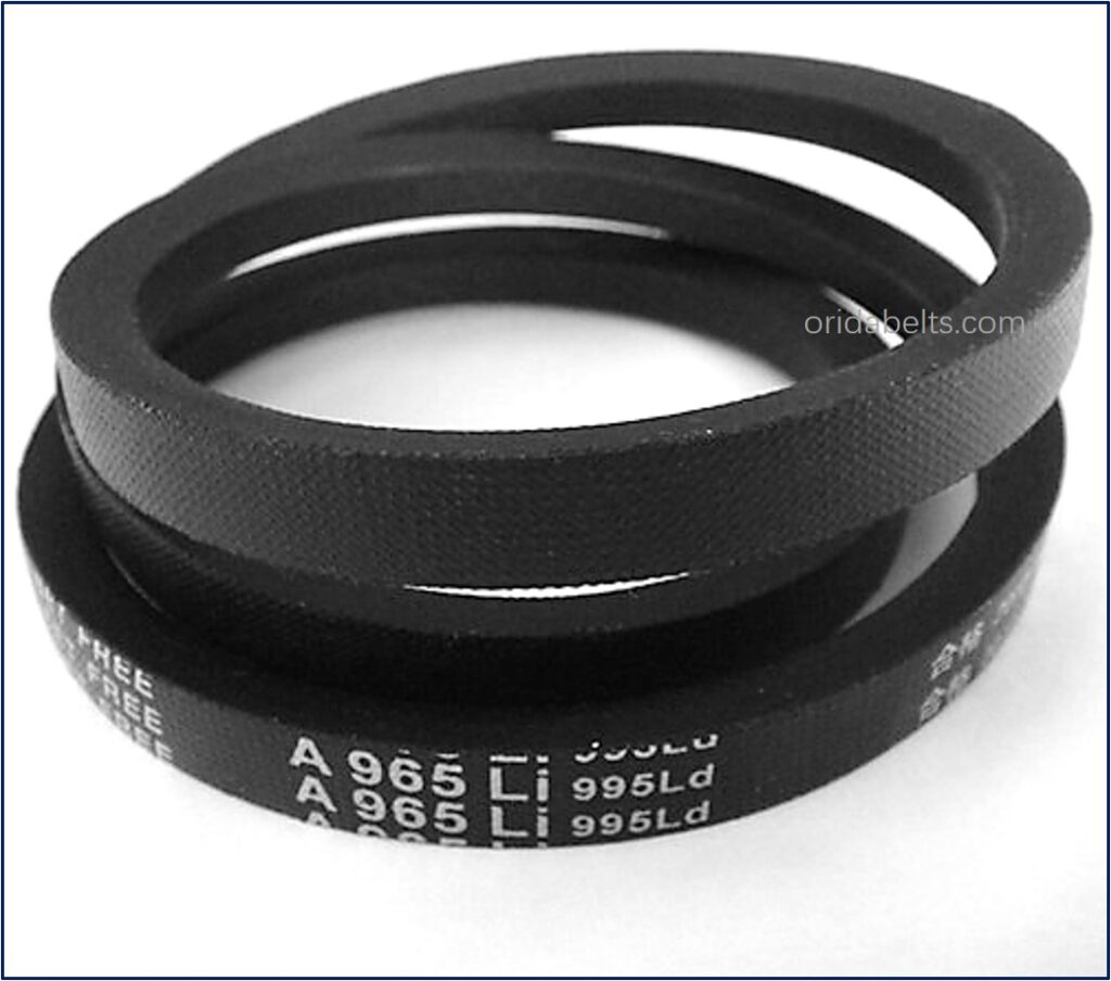Z,A,B,C,D,E classical wrapped V-belt - Orida