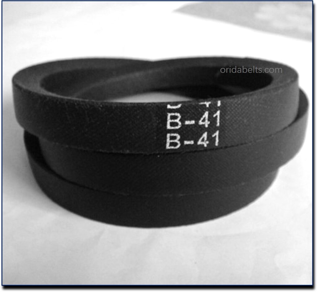 Z,A,B,C,D,E classical wrapped V-belt - Orida
