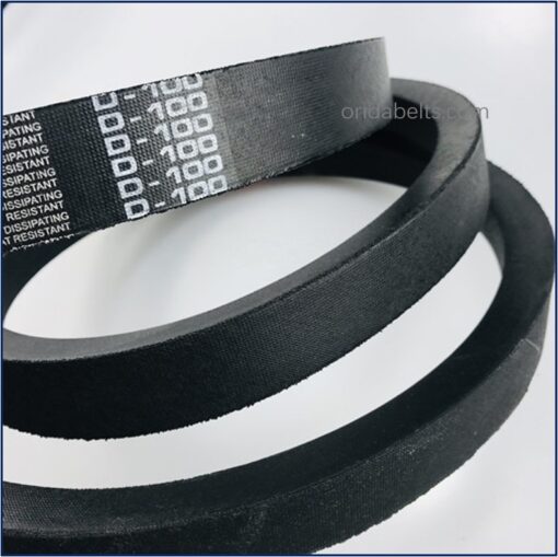 Z,A,B,C,D,E classical wrapped V-belt - Orida
