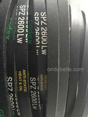 SPZ,SPA,SPB,SPC Rubber Metric V-belt - Orida