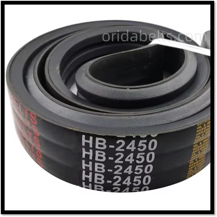 Banded Rubber Transmission V-belt - Orida